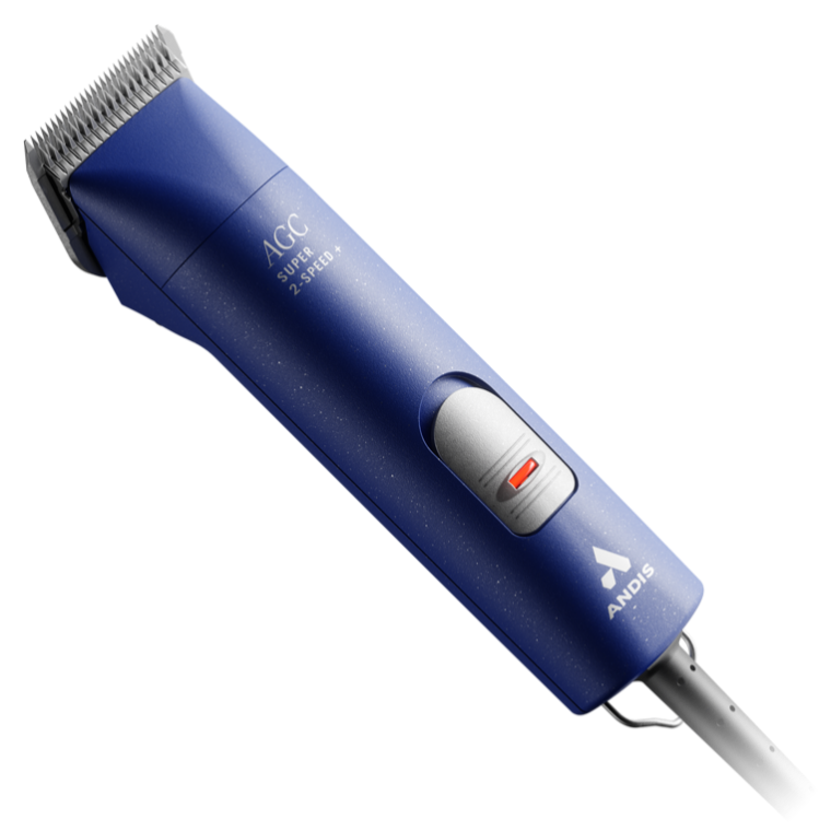 Andis Ultraedge AGC Super 2 Speed Brushless Clipper- Blue - Anglia ...