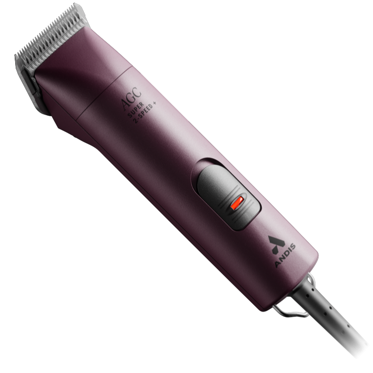 Andis Ultraedge AGC Super 2 Speed Brushless Clipper- Burgundy - Anglia ...